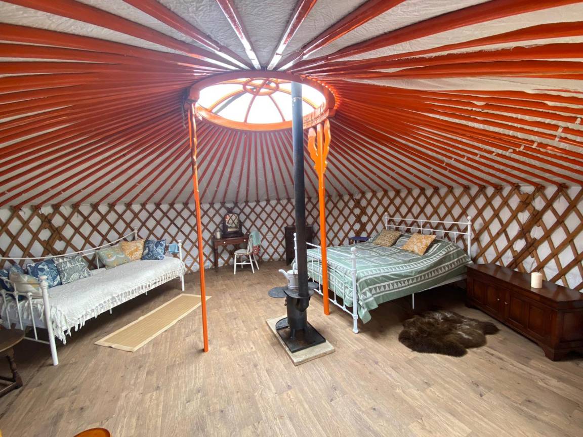 42 M² Cabin ∙ 1 Bedroom ∙ 3 Guests - Bruton