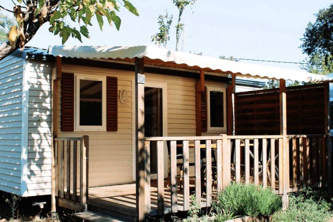24 M² Camping ∙ 2 Chambres ∙ 4 Personnes - La Londe-les-Maures