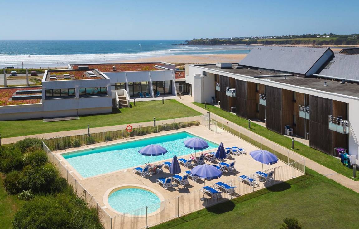 31 M² Appartement ∙ 1 Slaapkamer ∙ 4 Gasten - Moëlan-sur-Mer
