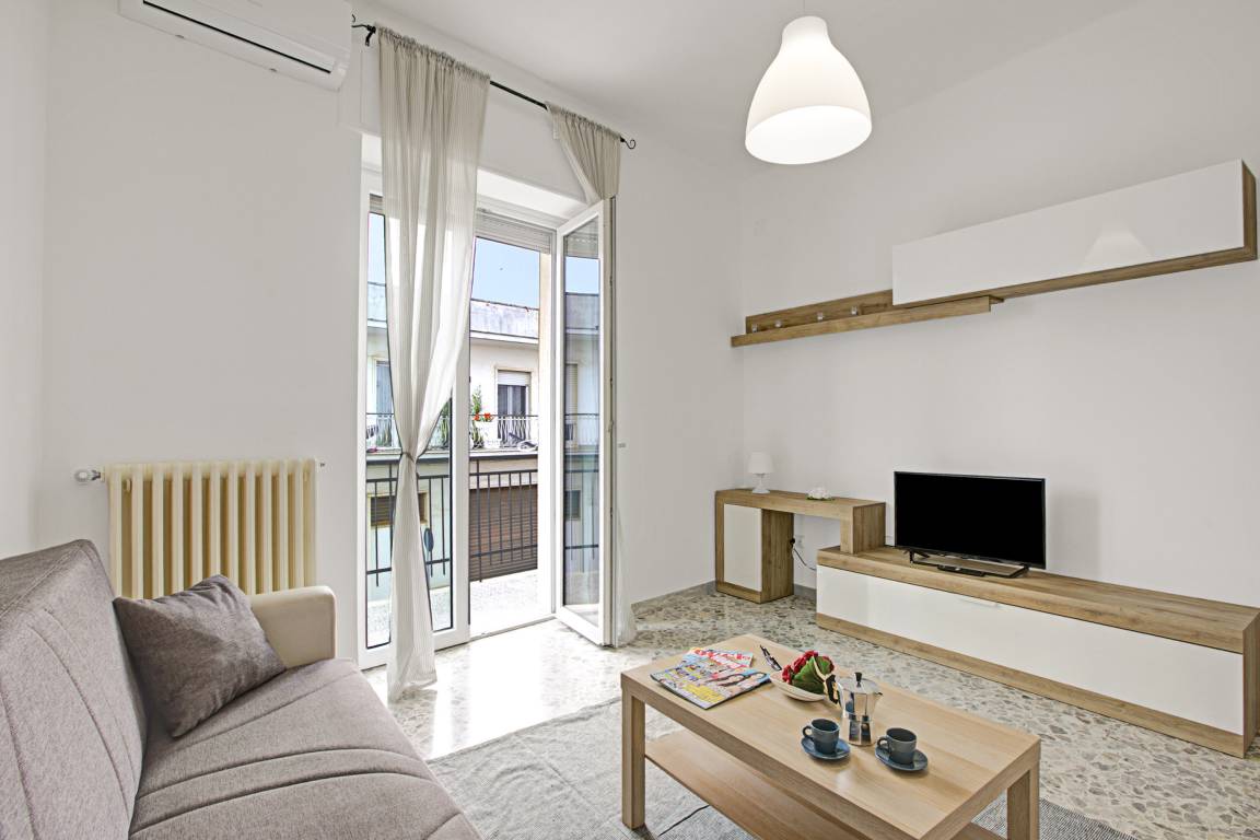 100 M² Ferienwohnung ∙ 2 Schlafzimmer ∙ 5 Gäste - Alberobello
