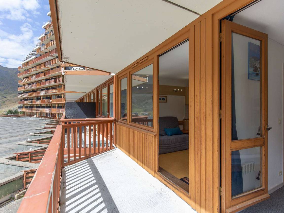 32 M² Apartamento ∙ 1 Habitación ∙ 6 Huéspedes - La Mongie