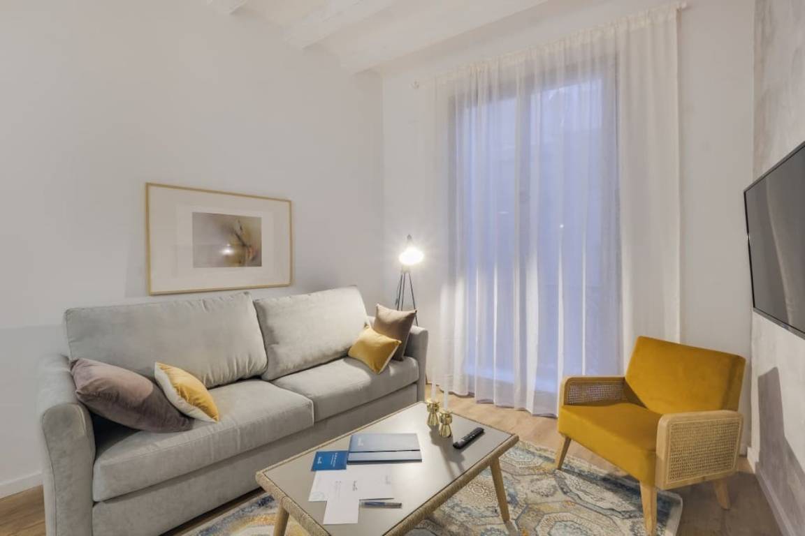 80 M² Ferienwohnung ∙ 3 Schlafzimmer ∙ 8 Gäste - Barcelona