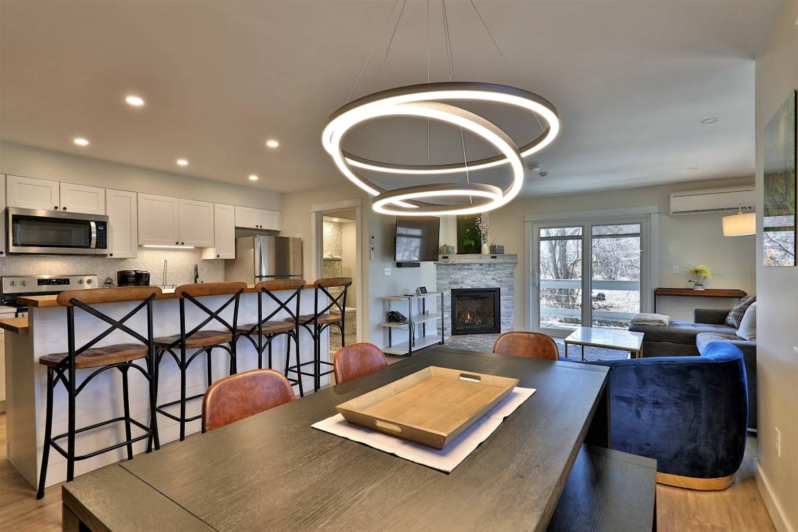 102 M² Condo ∙ 1 Bedroom ∙ 6 Guests - Killington, VT