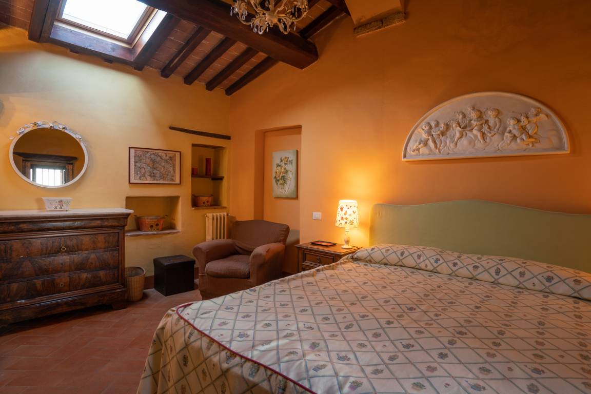 Privatzimmer ∙ 1 Schlafzimmer ∙ 5 Gäste - San Gimignano