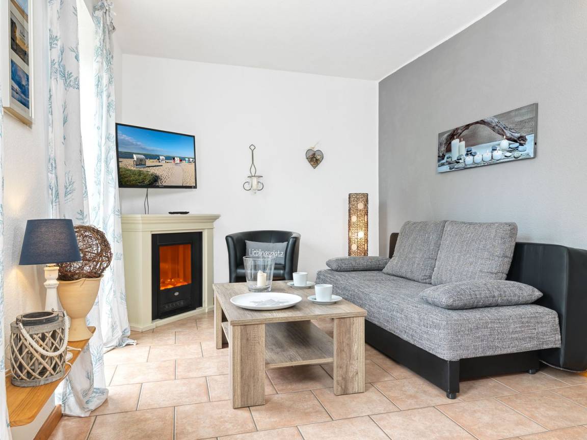 43 M² Appartement ∙ 1 Slaapkamer ∙ 4 Gasten - Insel Poel