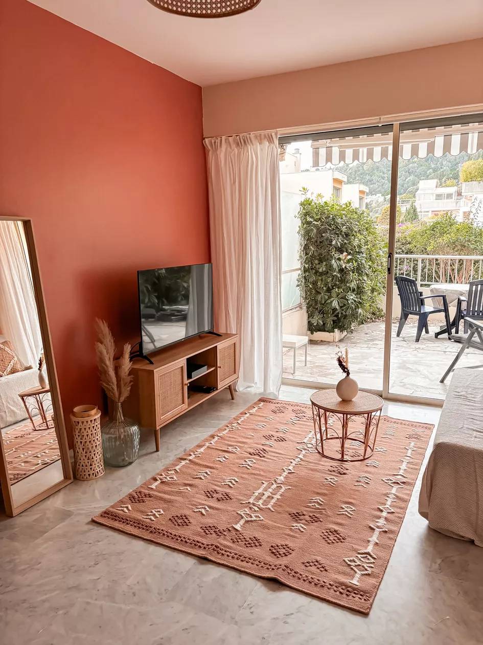 40 M² Ferienwohnung ∙ 1 Schlafzimmer ∙ 4 Gäste - Menton
