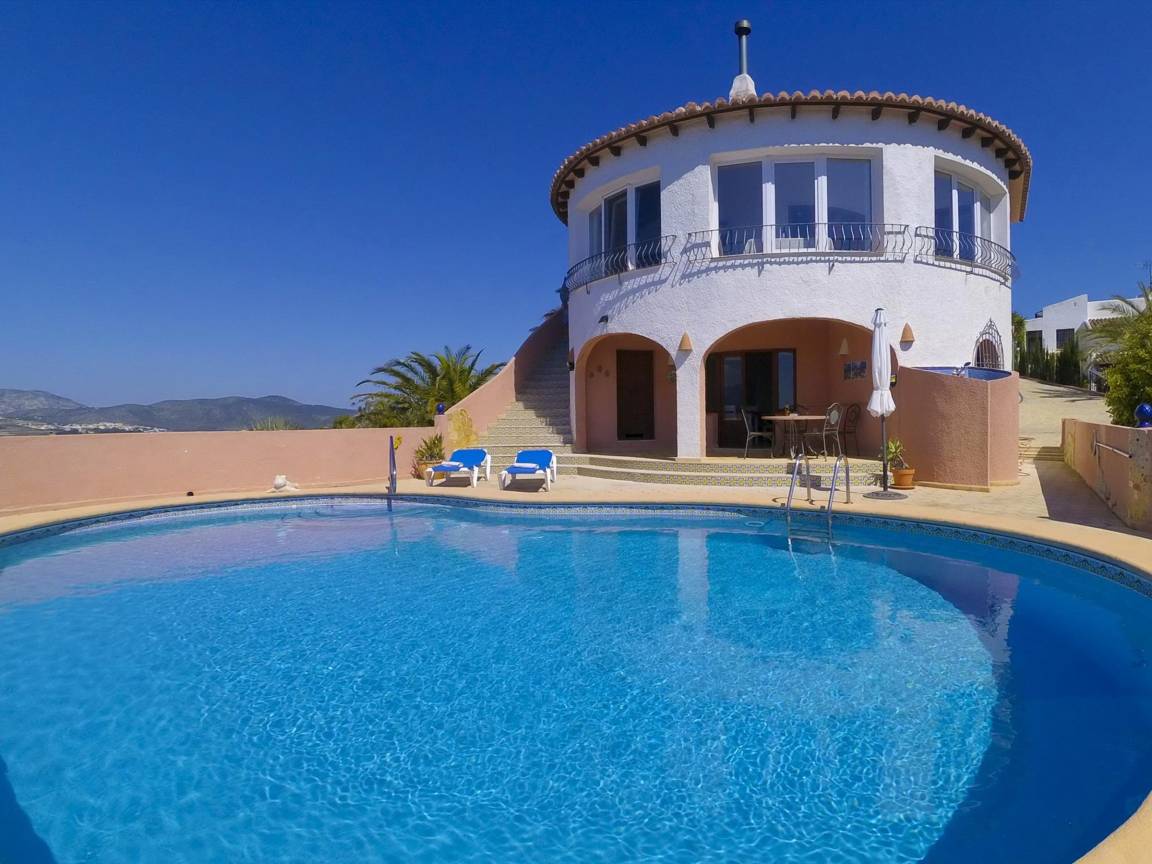 150 M² Villa ∙ 3 Habitaciones ∙ 6 Huéspedes - Benitachell