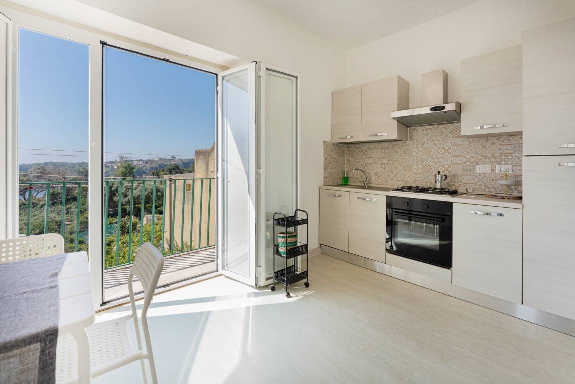 90 M² Apartamento ∙ 2 Habitaciones ∙ 5 Huéspedes - Procida