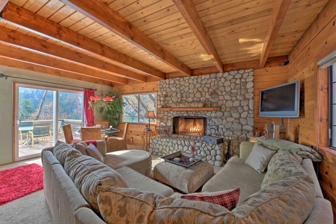 111 M² House ∙ 3 Bedrooms ∙ 6 Guests - Lake Gregory Regional Park, CA
