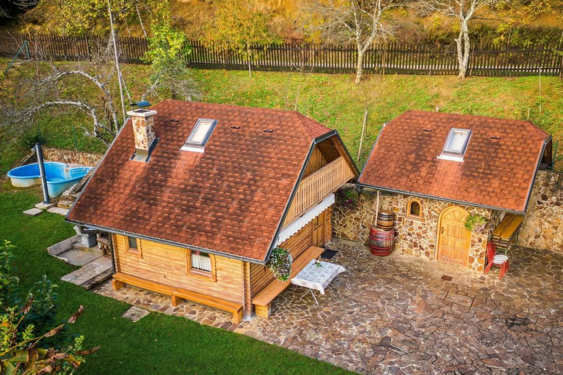 40 M² Chalet ∙ 1 Chambre ∙ 5 Personnes - Slovénie