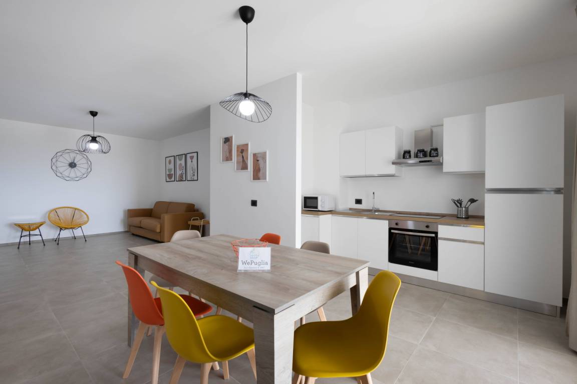 96 M² Appartamento Vacanza ∙ 2 Camere Da Letto ∙ 6 Ospiti - Monopoli