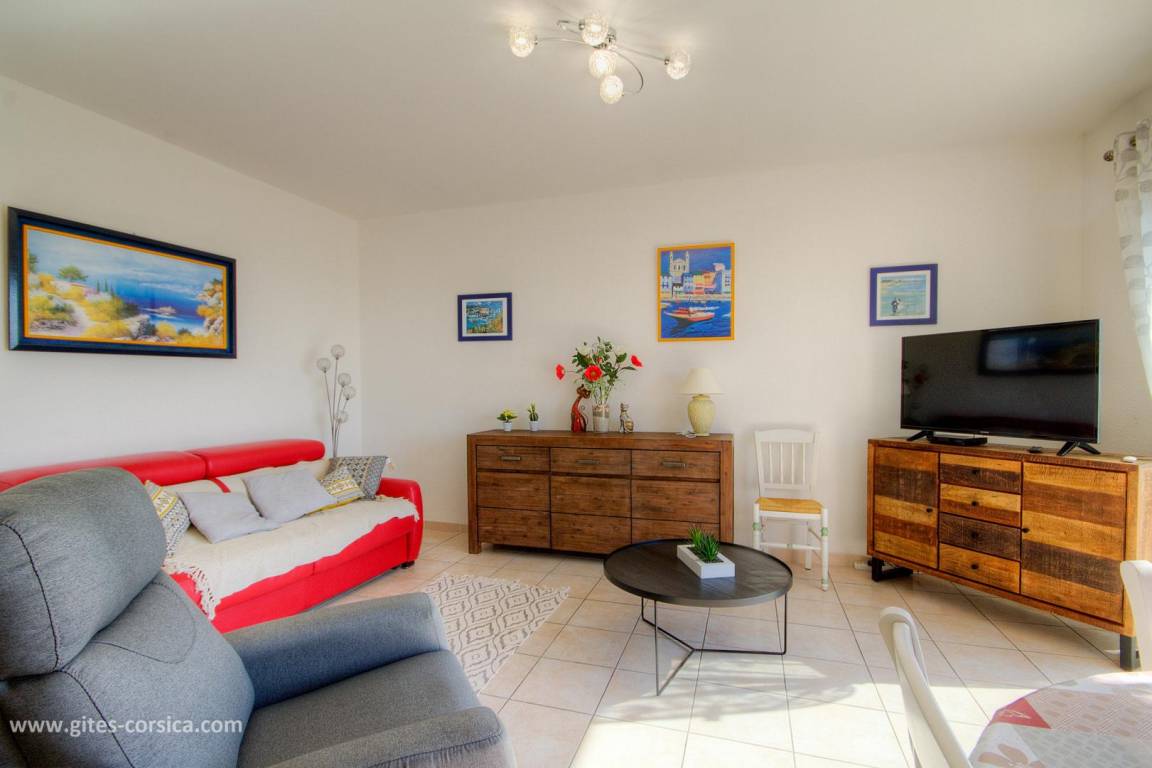 53 M² Gîte ∙ 1 Slaapkamer ∙ 4 Gasten - Corsica