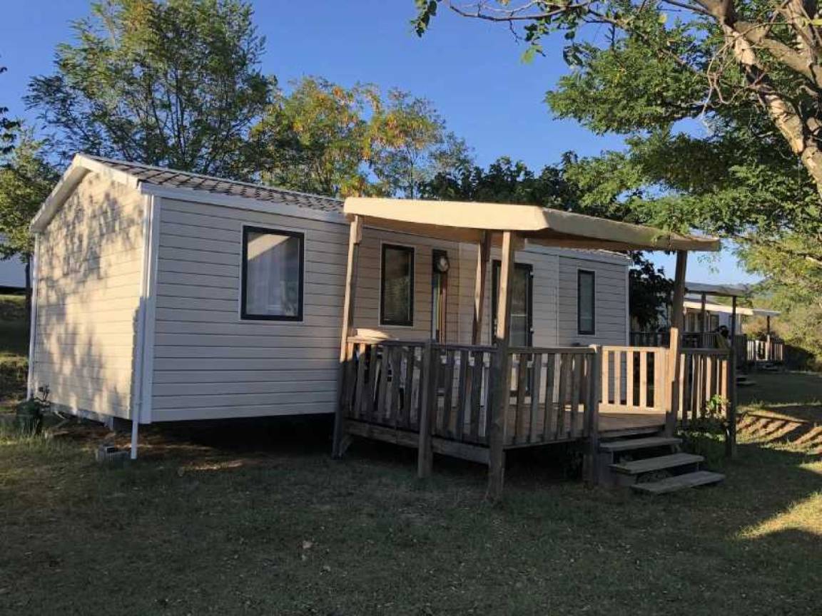 30 M² Camping ∙ 3 Chambres ∙ 6 Personnes - Aubenas