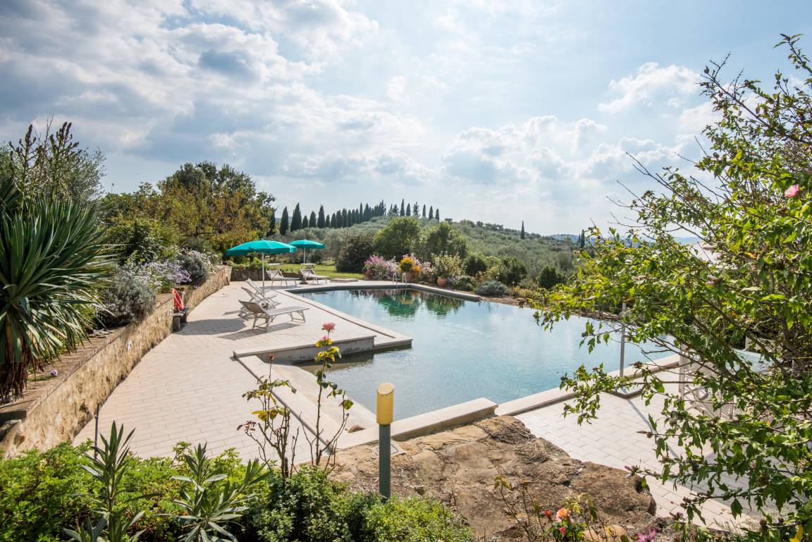 55 M² Agriturismo ∙ 1 Camera Da Letto ∙ 3 Ospiti - Siena