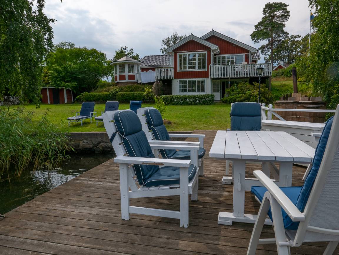 320 M² Hus ∙ 4 Sovrum ∙ 11 Gäster - Lidingö