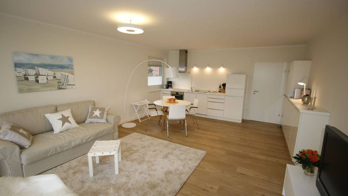 50 M² Ferienwohnung ∙ 1 Schlafzimmer ∙ 4 Gäste - Langeoog
