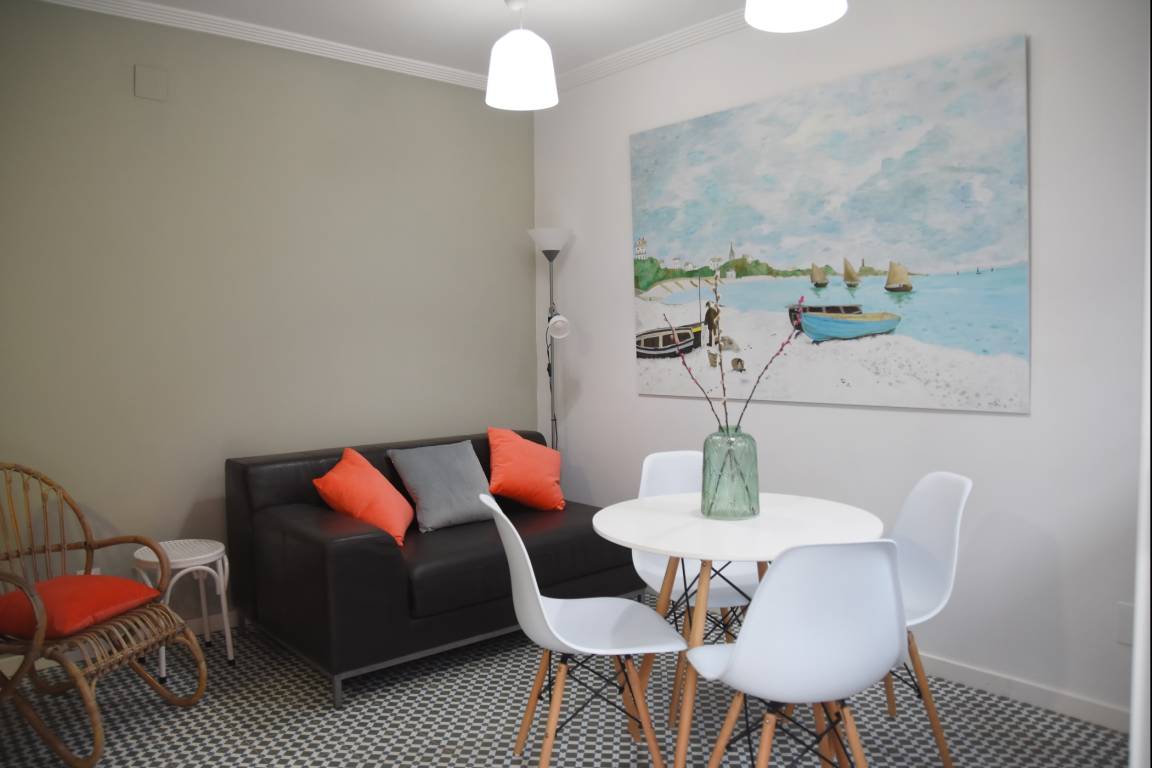 55 M² Appartement ∙ 2 Chambres ∙ 3 Personnes - Santander