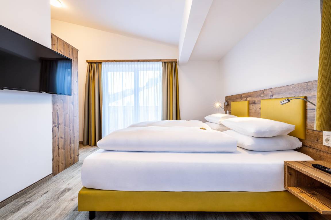 25 M² Hôtel ∙ 1 Chambre ∙ 3 Personnes - Mühlbach am Hochkönig