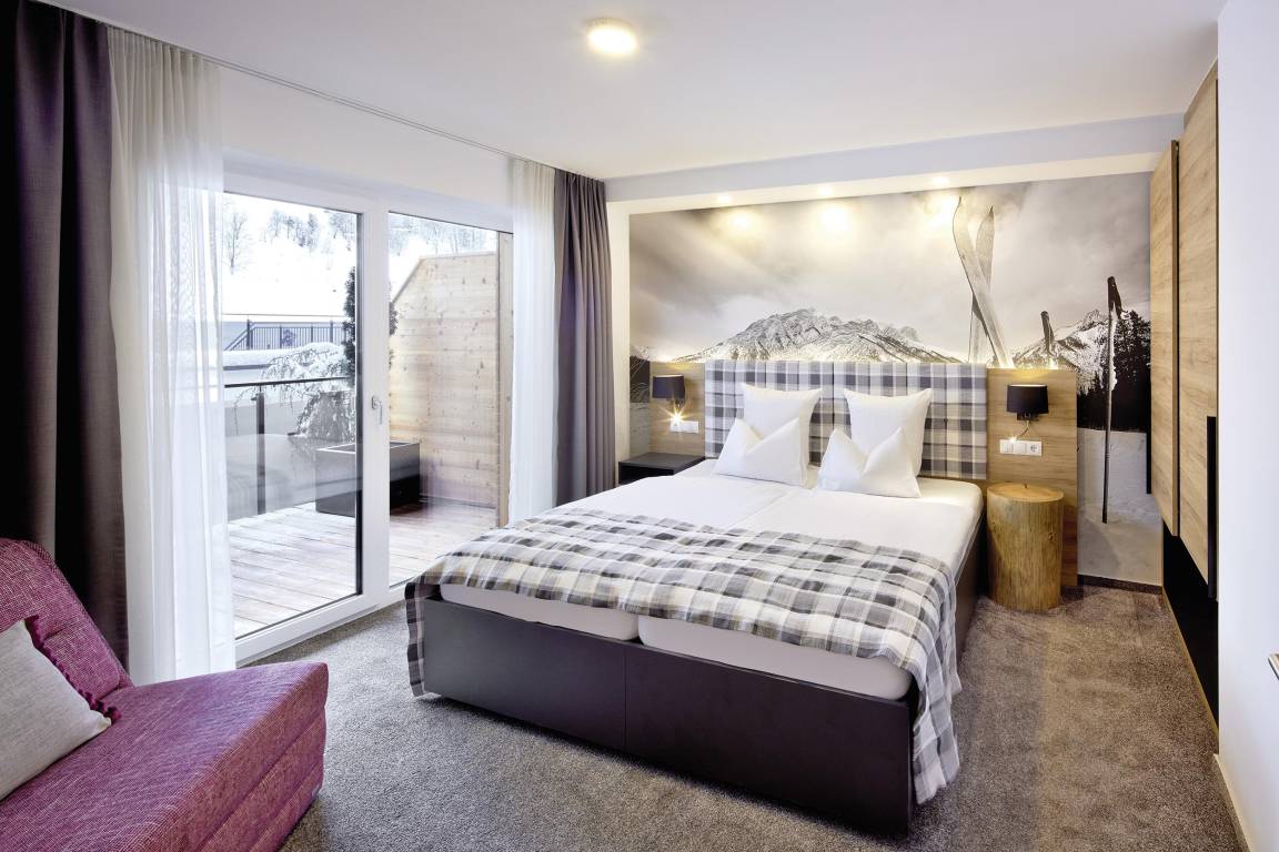 56 M² Studio ∙ 1 Slaapkamer ∙ 5 Gasten - Serfaus