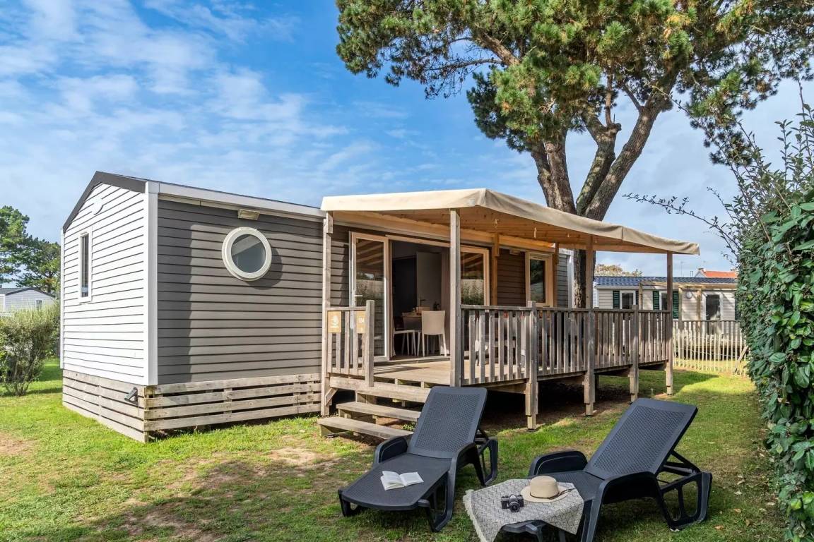 33 M² Mobil-home ∙ 2 Chambres ∙ 4 Personnes - Lorient