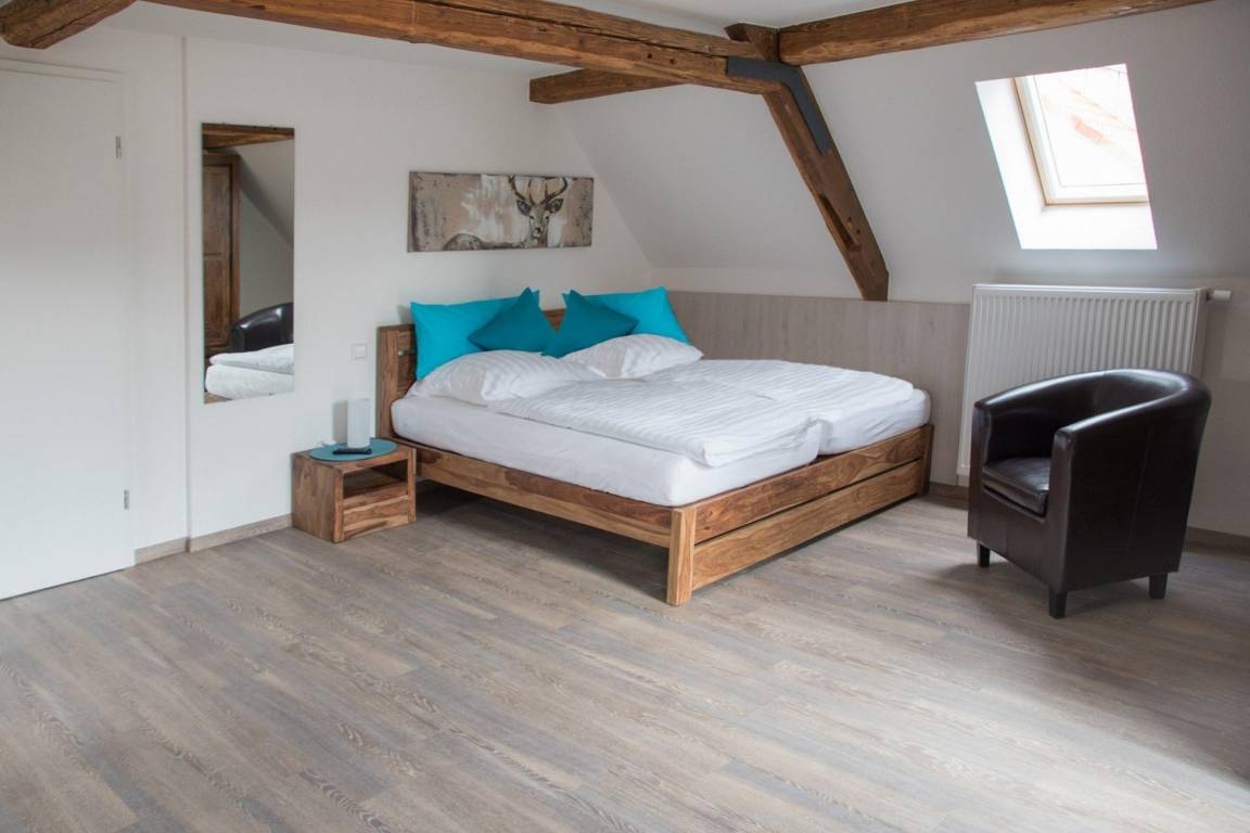 38 M² Ferienwohnung ∙ 1 Schlafzimmer ∙ 3 Gäste - Bad Mergentheim
