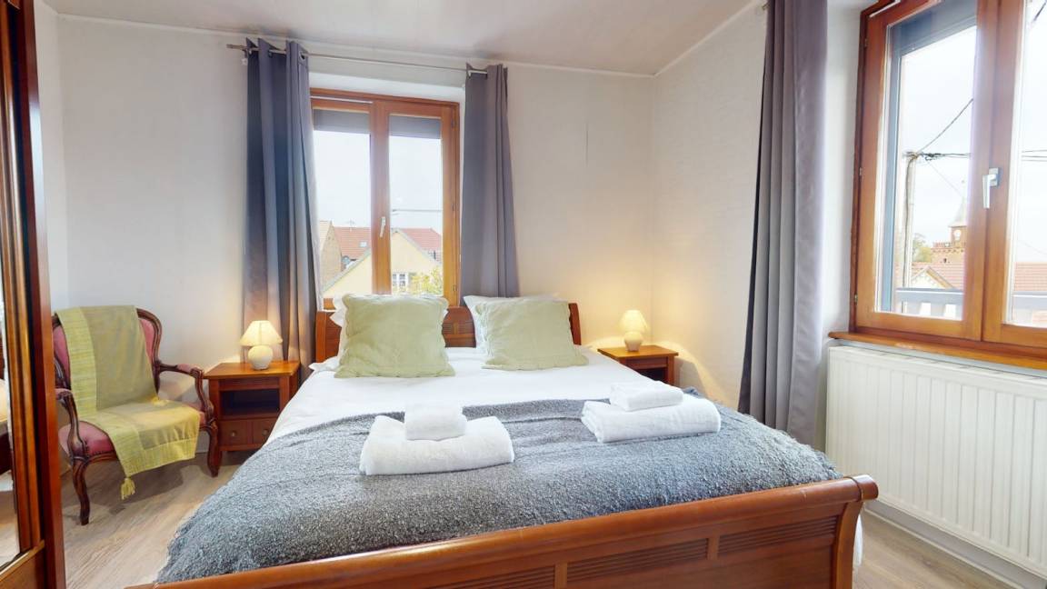 140 M² Maison De Vacances ∙ 4 Chambres ∙ 7 Personnes - Thann