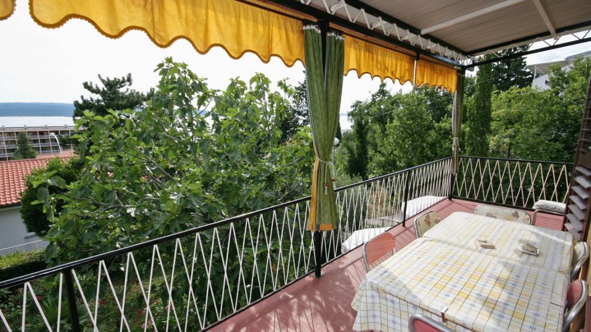 52 M² Ferienwohnung ∙ 2 Schlafzimmer ∙ 6 Gäste - Selce, Horvátország