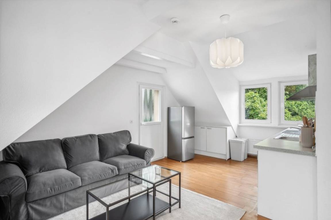 52 M² Apartment ∙ 1 Bedroom ∙ 2 Guests - Hamburg
