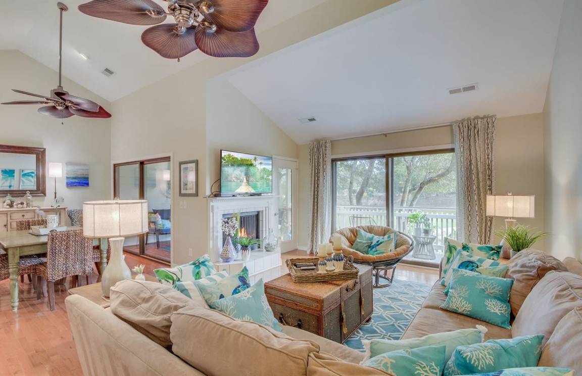 152 M² House ∙ 3 Bedrooms ∙ 8 Guests - Isle of Palms, SC