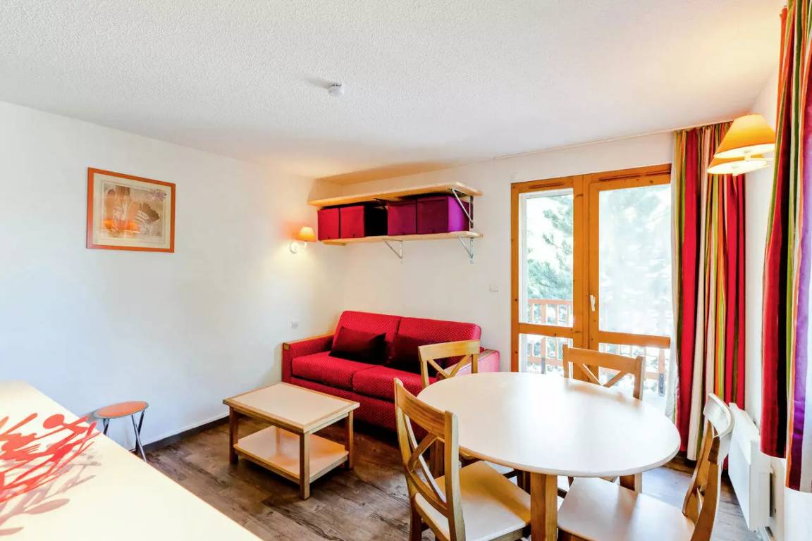 25 M² Studio Flat ∙ 1 Bedroom ∙ 4 Guests - Méribel
