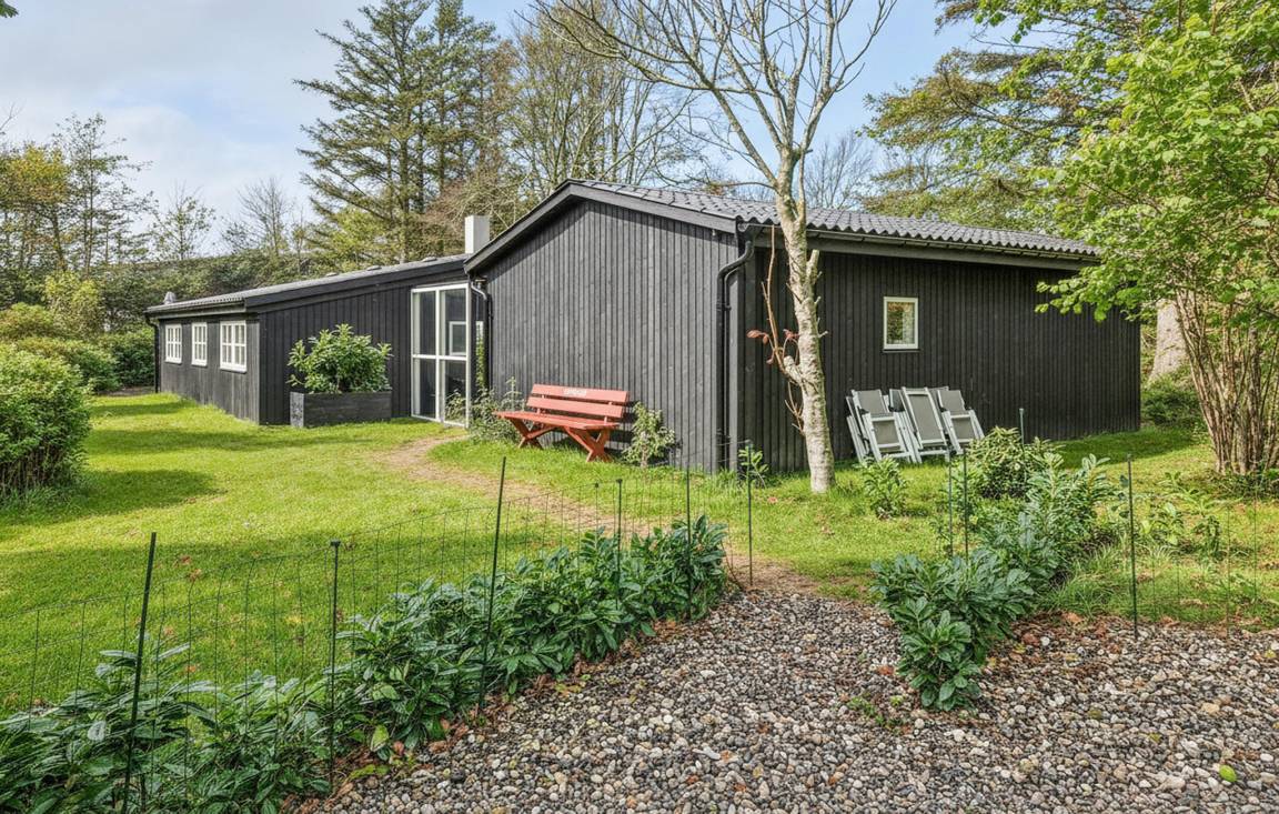 123 M² House ∙ 5 Bedrooms ∙ 10 Guests - Hirtshals