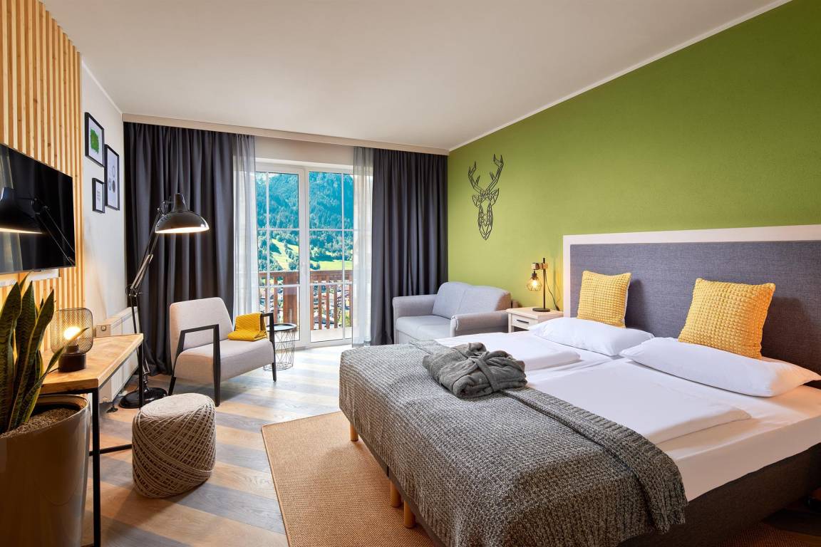 38 M² Hotel ∙ 3 Huéspedes - Kaprun