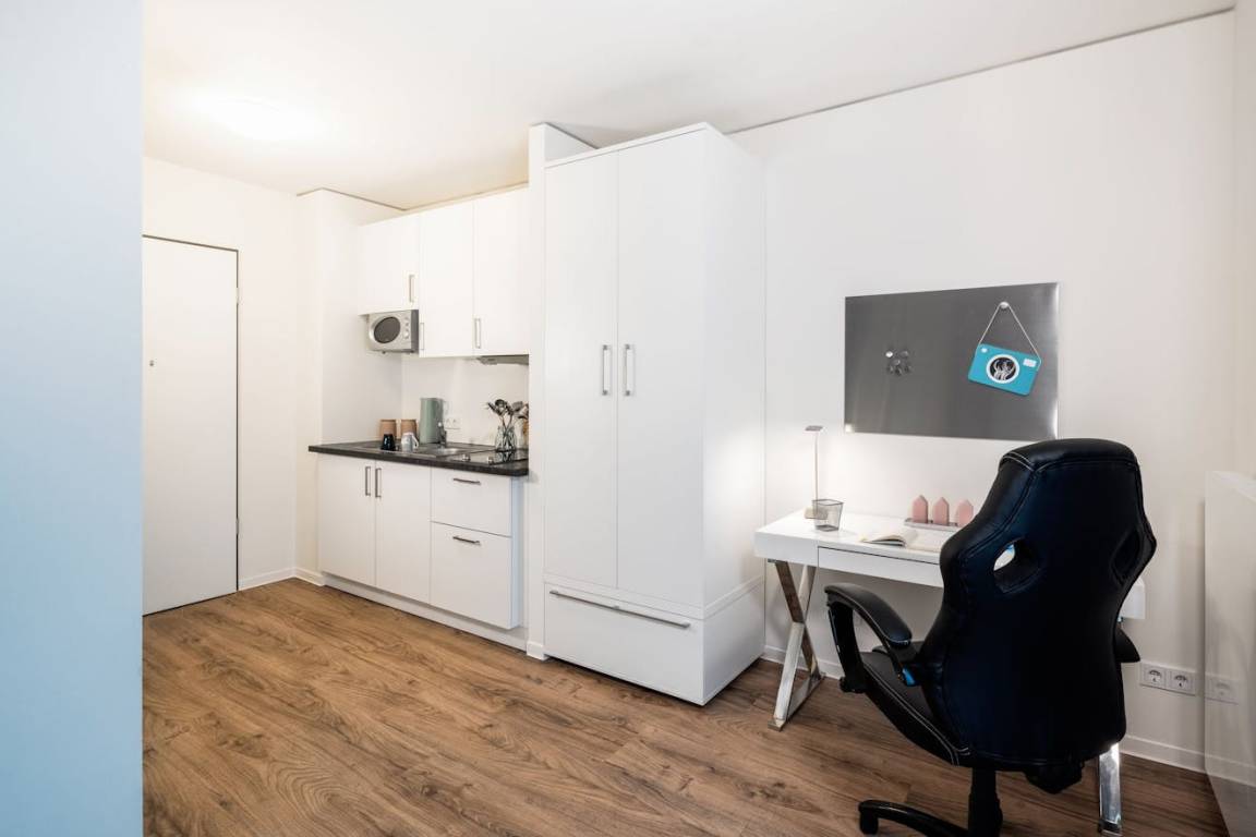 25 M² Apartment ∙ 1 Guest - Hamburg