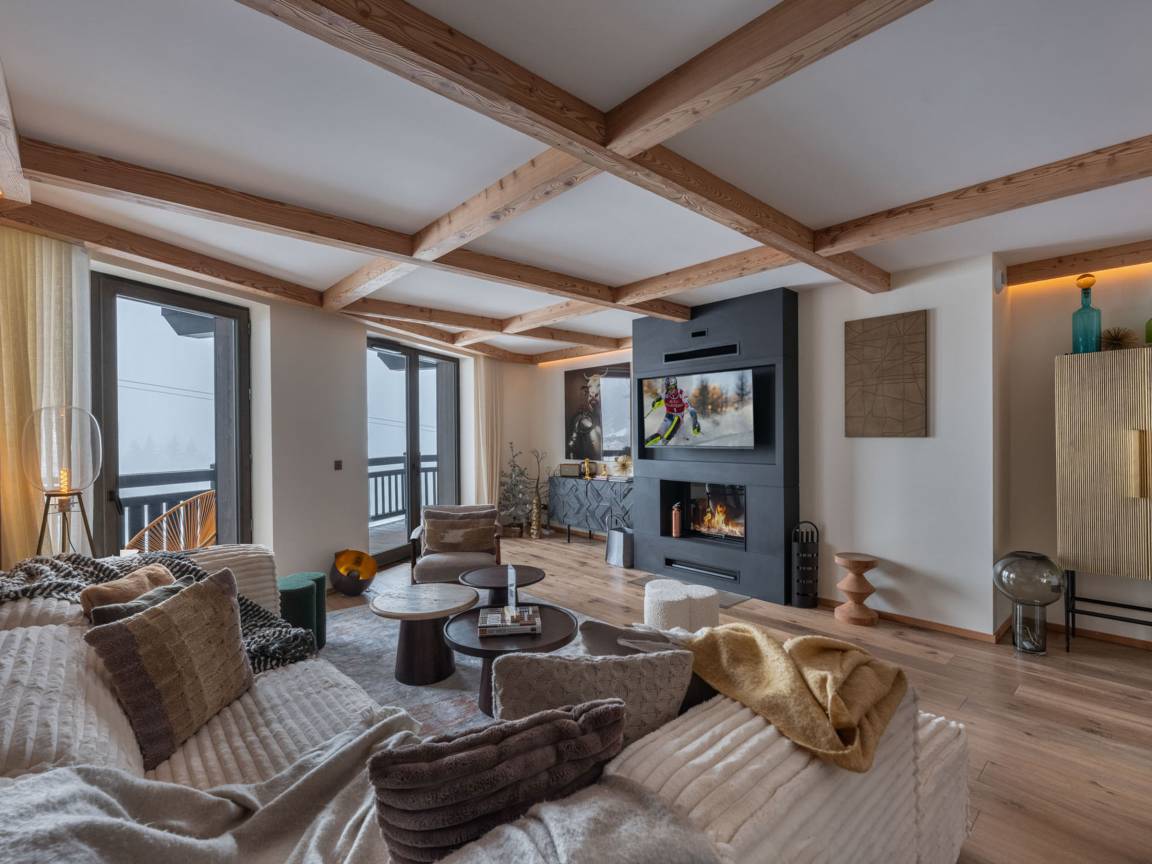 86 M² Apartment ∙ 2 Bedrooms ∙ 6 Guests - Pralognan-la-Vanoise