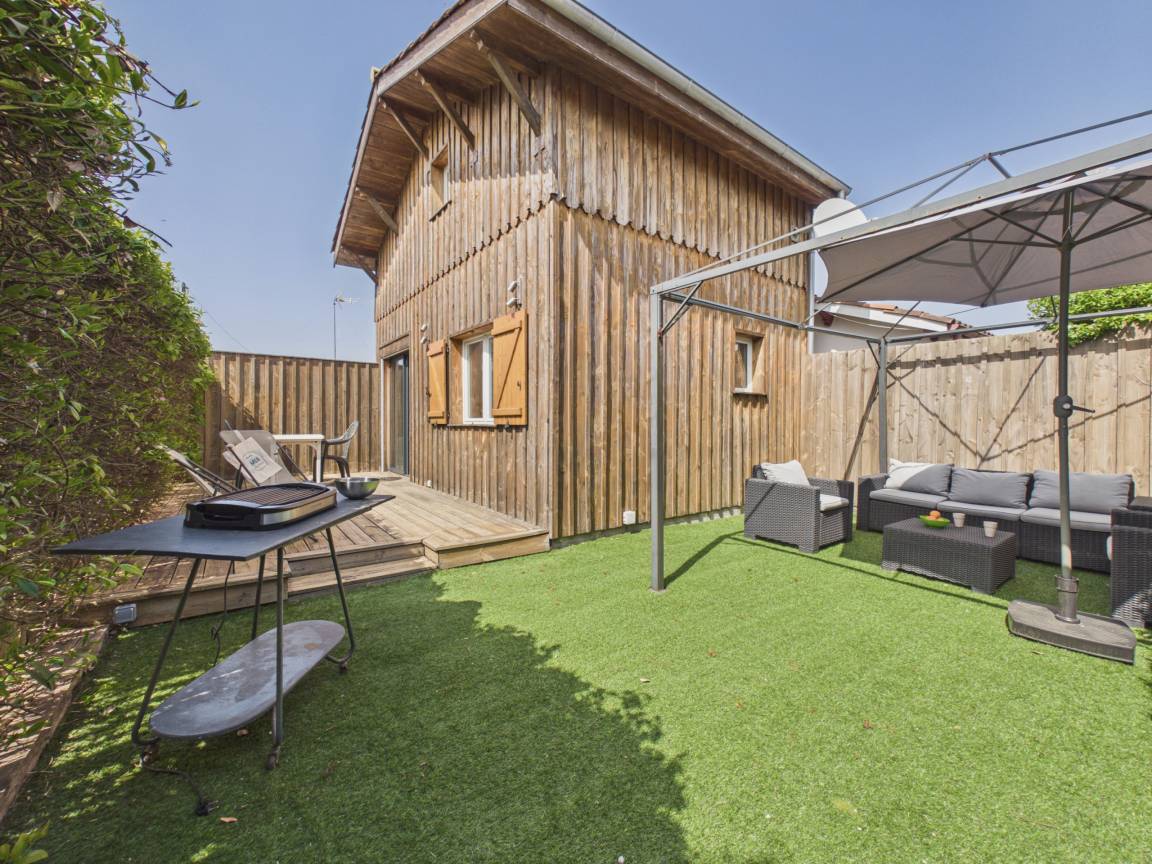 28 M² Chalet ∙ 1 Chambre ∙ 2 Personnes - Arcachon