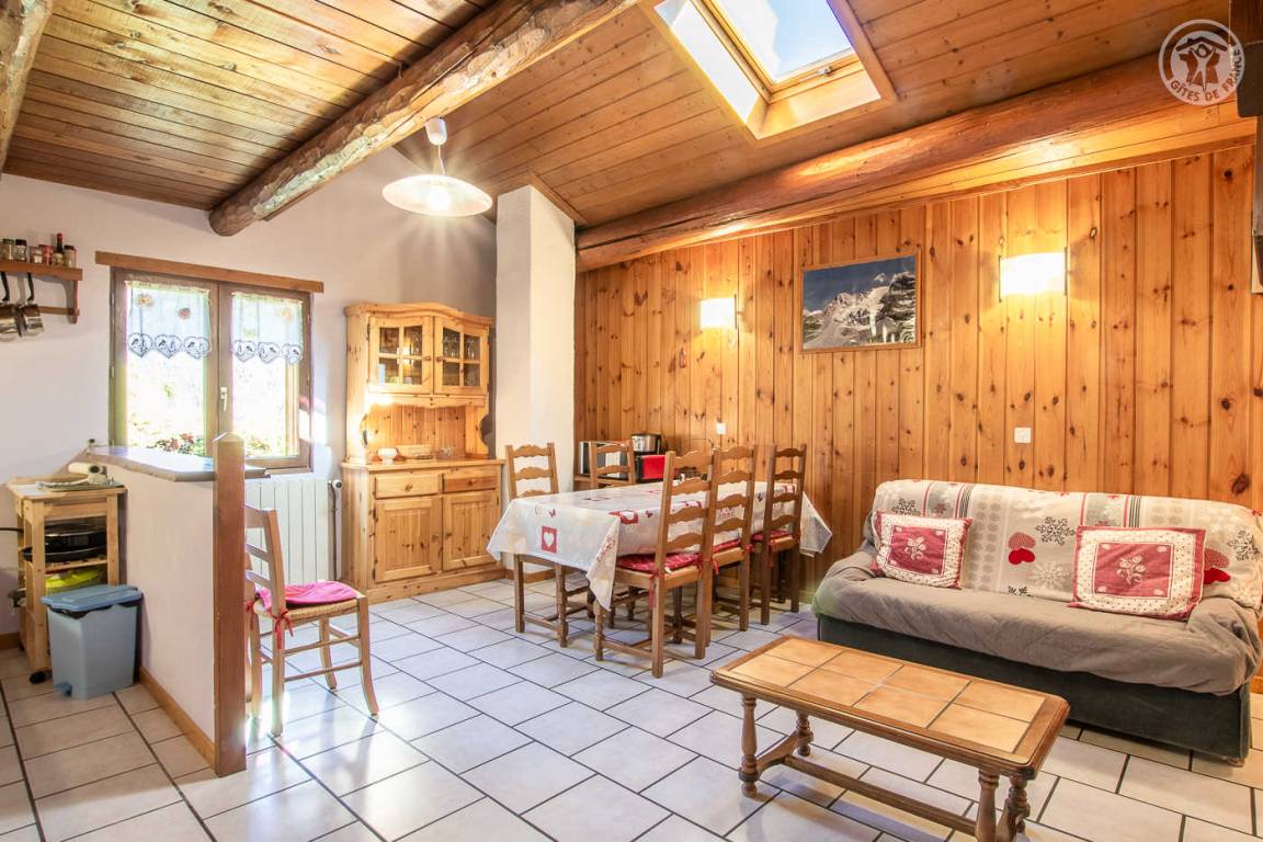 62 M² Gîte ∙ 3 Chambres ∙ 6 Personnes - Sainte-Foy-Tarentaise