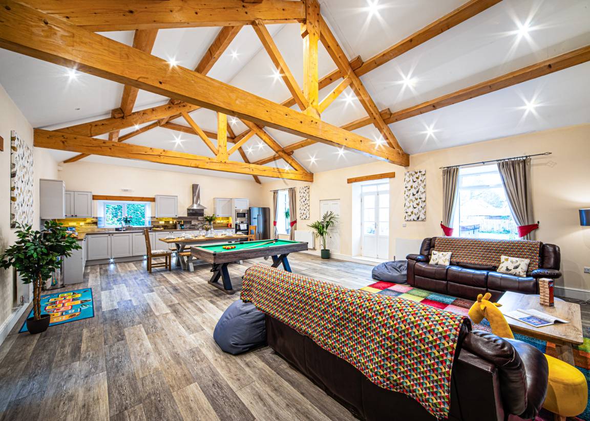 Cottage ∙ 5 Bedrooms ∙ 8 Guests - Bala