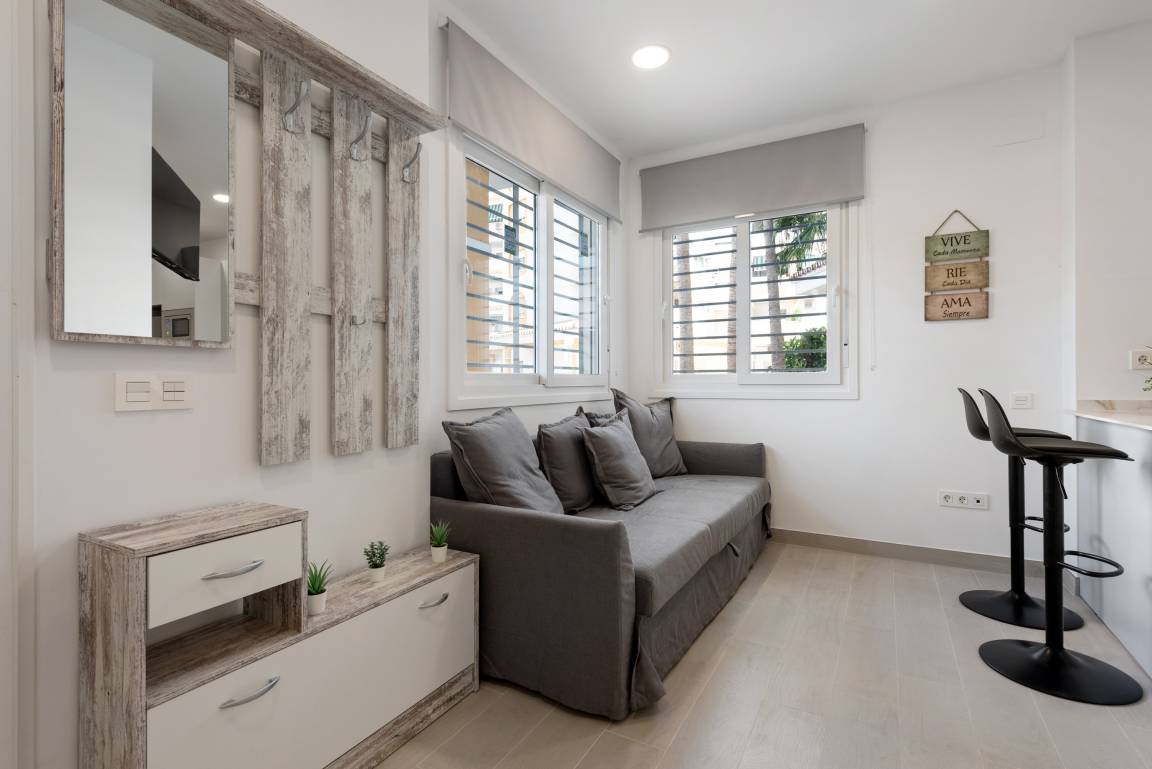 50 M² Estudio ∙ 1 Habitación ∙ 4 Huéspedes - Málaga