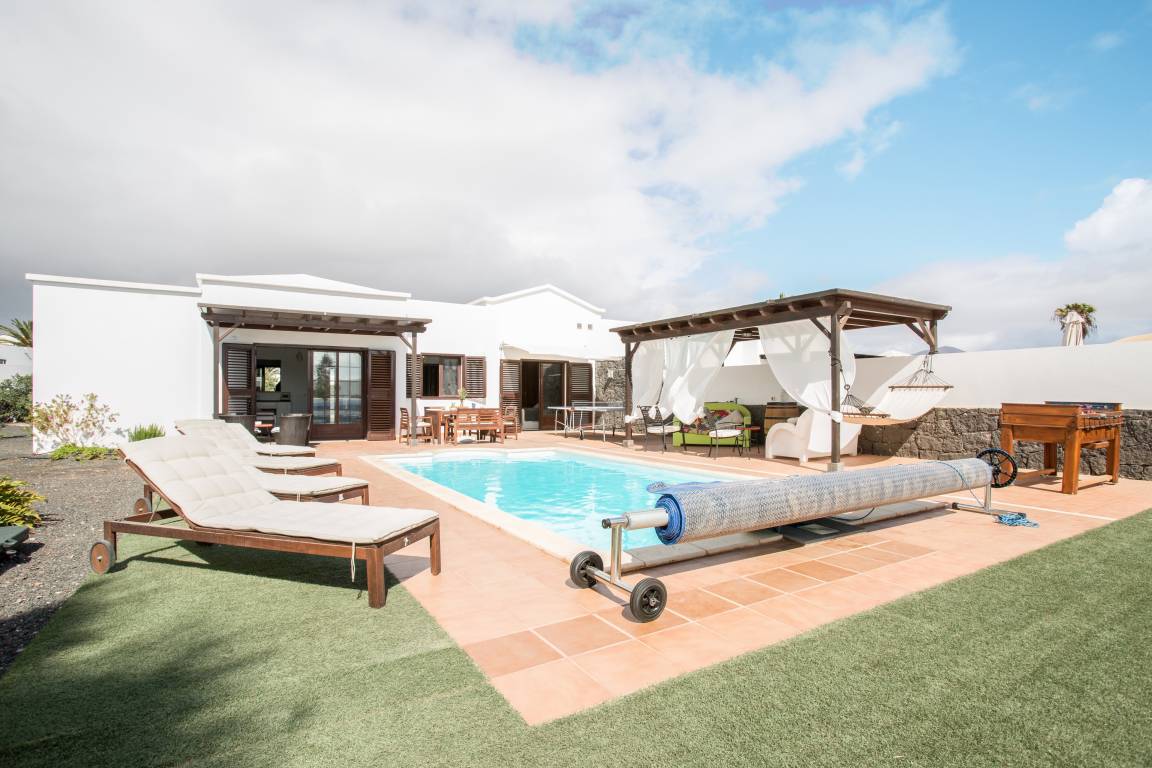 120 M² Chalet ∙ 3 Habitaciones ∙ 6 Huéspedes - Playa Blanca, Las Palmas, España