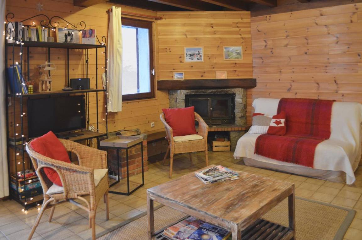 70 M² Appartement ∙ 2 Chambres ∙ 6 Personnes - Le Bourg-d'Oisans