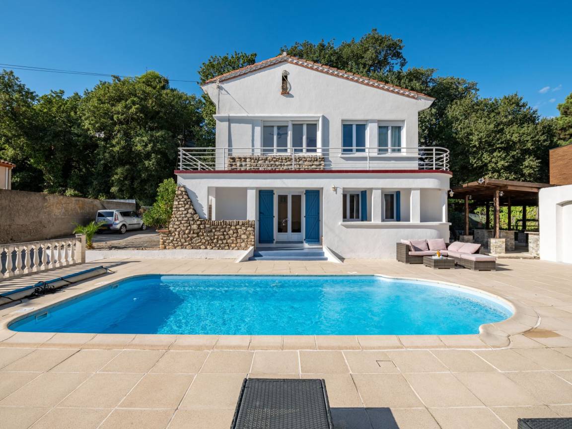 130 M² Maison De Vacances ∙ 4 Chambres ∙ 8 Personnes - Collioure