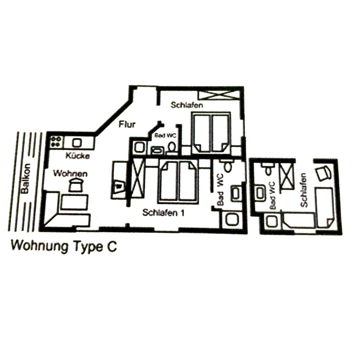 75 M² Appartement ∙ 3 Chambres ∙ 6 Personnes - Heiligenblut