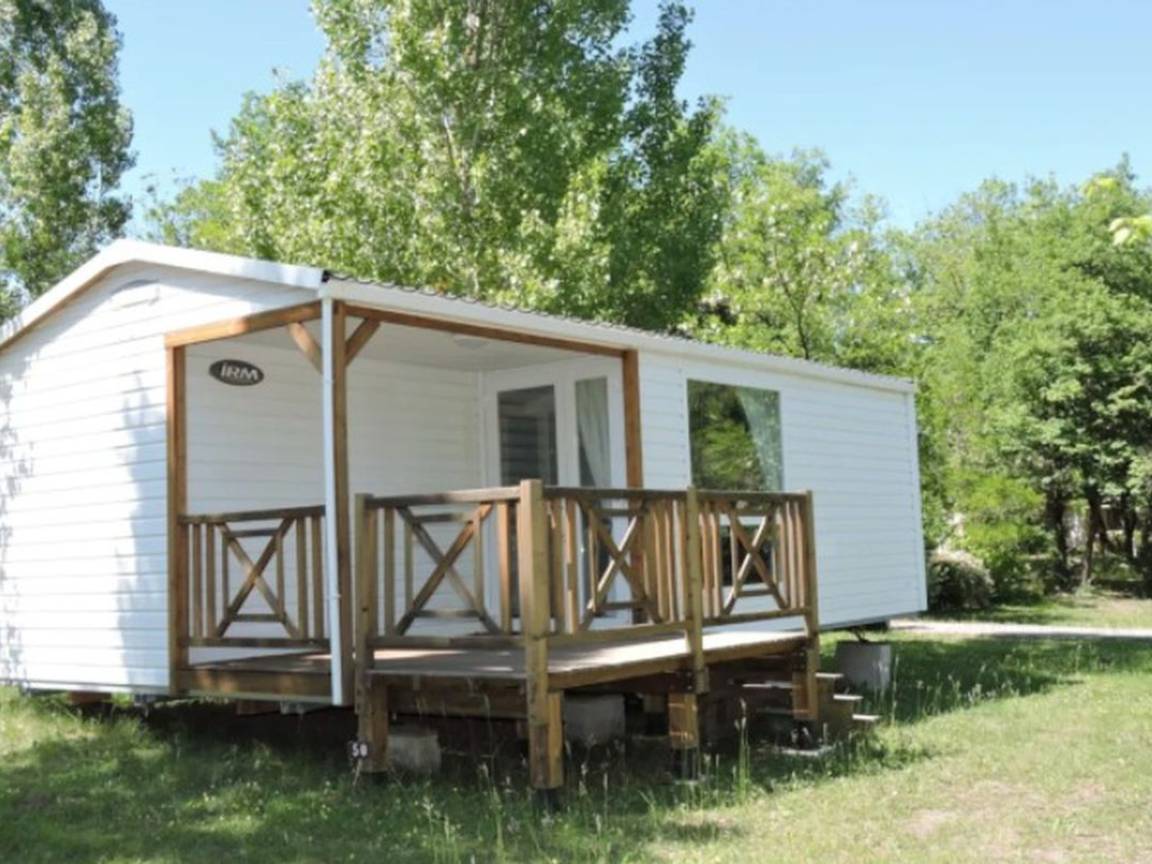 32 M² Mobil-home ∙ 2 Chambres ∙ 4 Personnes - Gap