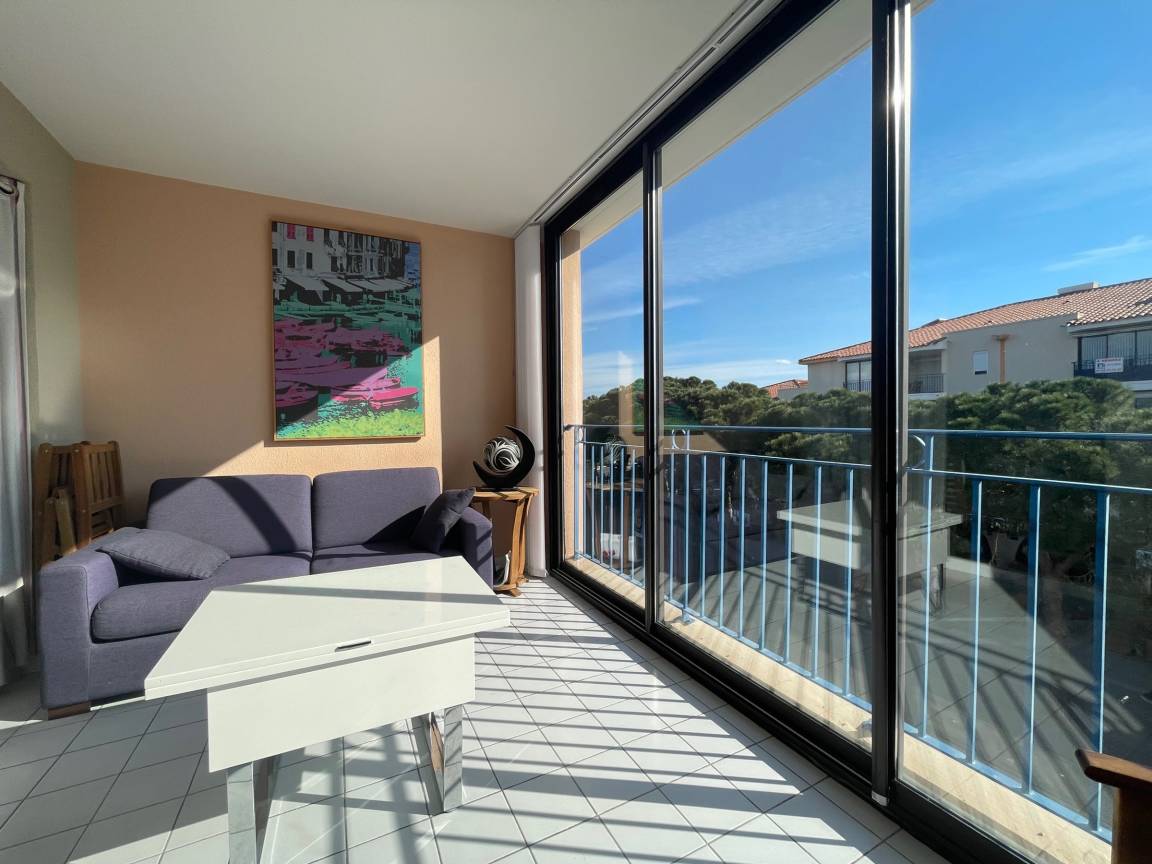 29 M² Apartamento ∙ 2 Habitaciones ∙ 4 Huéspedes - Argelès-sur-Mer