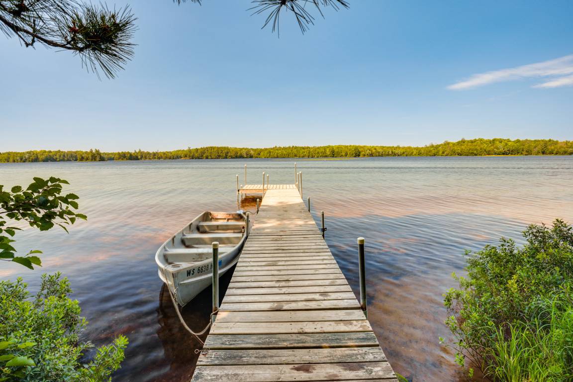 148 M² House ∙ 3 Bedrooms ∙ 8 Guests - Presque Isle, WI