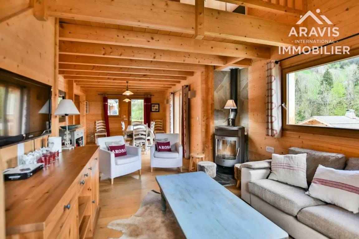140 M² Chalet ∙ 4 Chambres ∙ 8 Personnes - Le Chinaillon