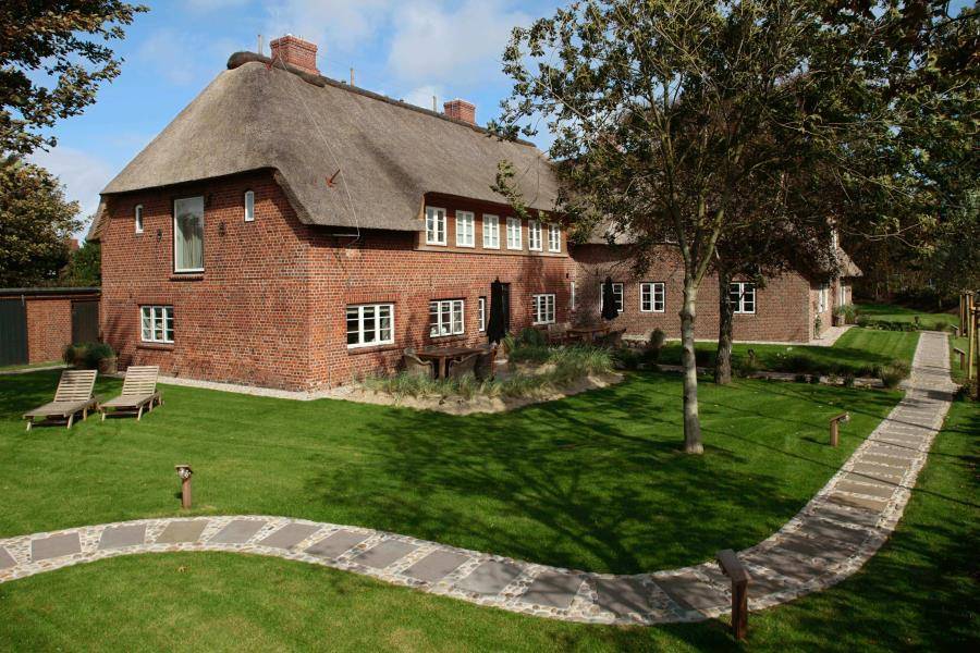 110 M² Ferienhaus ∙ 3 Schlafzimmer ∙ 6 Gäste - Sylt