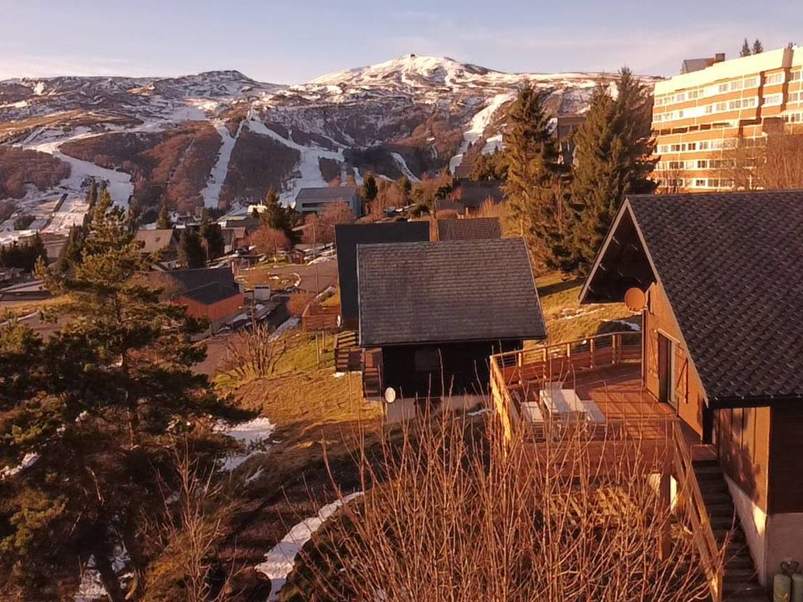 120 M² Chalet ∙ 5 Chambres ∙ 12 Personnes - Mont-Dore