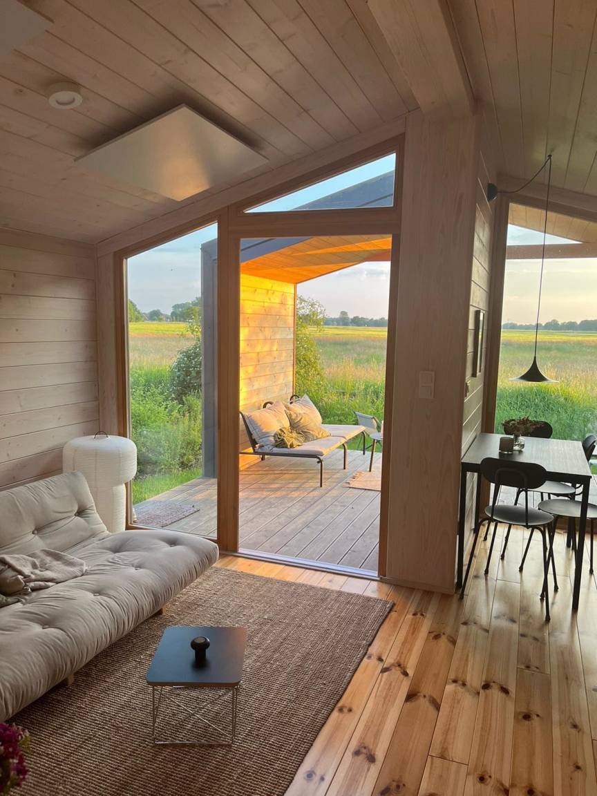 35 M² Ferienhaus ∙ 1 Schlafzimmer ∙ 2 Gäste - Lauenburg/Elbe