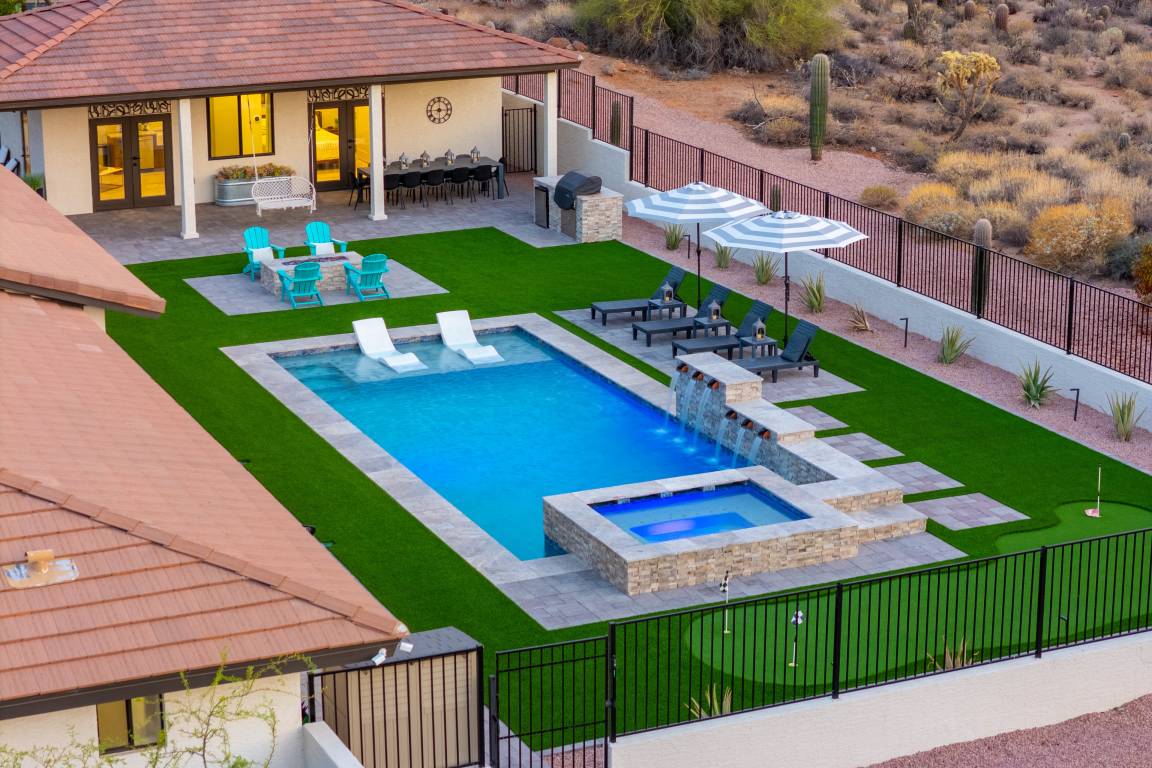 297 M² House ∙ 5 Bedrooms ∙ 12 Guests - Fountain Hills, AZ